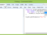 How To Apply Javascript Changes In Firebug Stack Overflow