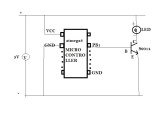 Led Connecting Microcontroller Electrical Engineering Stack Exchange
