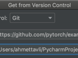Git Import Github Repository To Pycharm Stack Overflow
