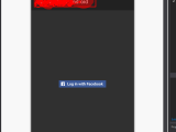 Xamarin Android Can T Create Facebook Login Button Stack Overflow