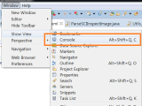 How To Open Console Window In Eclipse Stack Overflow