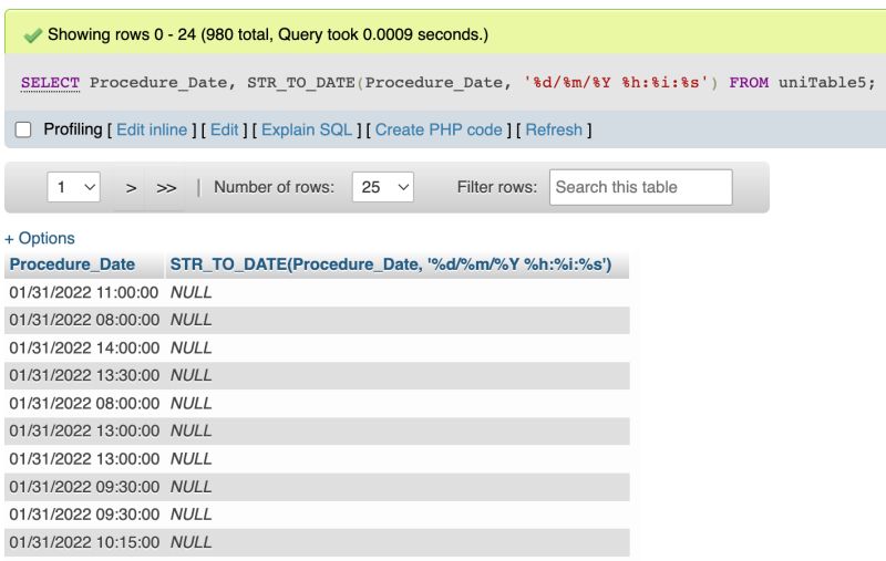 Sql Mariadb Converting Datetime String To Date Stack Overflow - Mountain Texture Collection - HD Quality