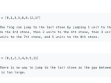 Frog Jump Memoization Python Stack Overflow