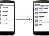 Android Listview Each Row Display It S Own Content Inside Another