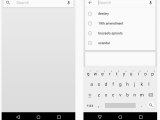 Creating Persistent Search Bar In Android Stack Overflow
