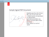 Signed Data Format