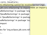 Java Manually Adding Package Dependencies In Eclipse Ide Stack Overflow