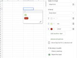 Validation Creating A Dropdown Using Google Apps Script Is The