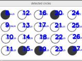 How To Detect Which Circles Are Filled Opencv Python Stack Overflow