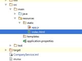 Add Angularjs Frontend To Spring Boot Application Stack Overflow