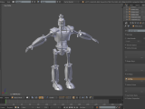 Rigging A Robot Character Blender Stack Exchange