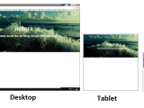 Html Responsive Div Banner With Content Inside Stack Overflow