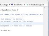 Java How To Implement Unimplemented Methods To All Child Classes In