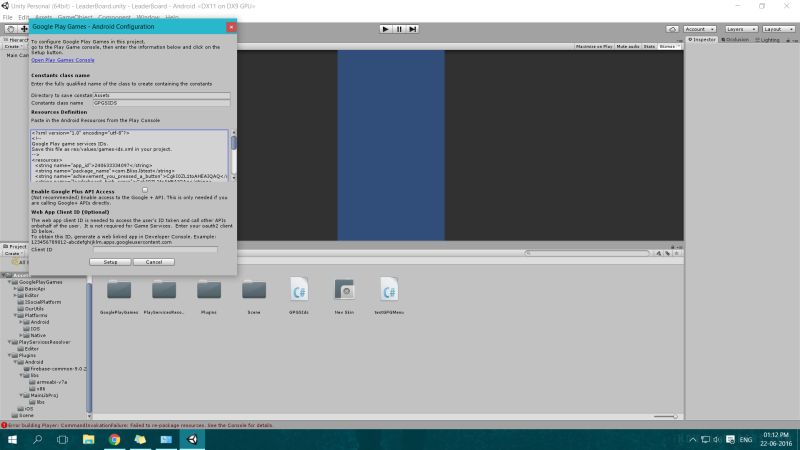 Leaderboard Setup - Download Modern Nature Illustration | 4K