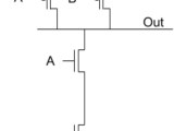 Current And Voltage In Cmos Logic Gate Electrical Engineering Stack