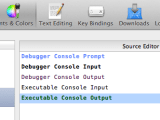 Debugging Xcode Debug Console With Colors For Default Logs Stack