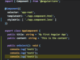 Angular Use Webpack With Angular4 Typescript2 The Lines Of