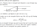 Calculus Need Help With A Triangle Related Rates Problem