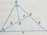Geometry Applying Angle Bisector Theorem Mathematics Stack Exchange