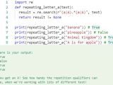 Python Regular Expression To Match Any Character Repeated Exactly