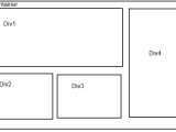 Html How Can I Style This Div Layout With Css Stack Overflow