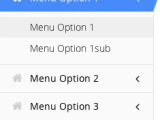 Javascript How To Animate Menu Open Close In Angularjs Stack Overflow