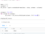 Python Pyspark Create Dataframe Copy Inside Loop And Update On