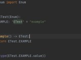 Python Type Annotations For Enum Attribute Stack Overflow