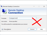 Remote Desktop Connection Low Virtual Memory After Restart Super User