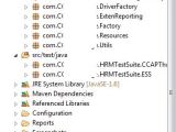 Selenium What All Are The Types Of Java Files Src Main Java And Src