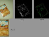 Image Processing Detect Card Minarea Quadrilateral From Contour