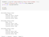 How To Return Values In A Python Dictionary Stack Overflow