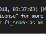 Python 3 X Tf Contrib Metrics F1 Score Can Not Be Imported Stack