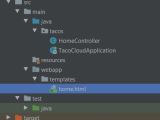 Java Thymeleaf Exceptions For Resolving Template In Spring Boot