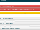 Php Postscontroller Index Was Not Found Cakephp Stack Overflow