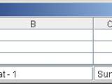 Java Jtable Align Components Under The Columns Stack Overflow