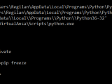 Python Virtualenv On Windows10 Gives Error The Path Python3 Does Not