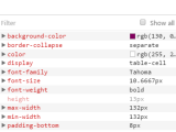 Resize Css Table Is Resizing On Some Browsers Stack Overflow