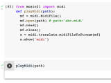 Python Play Midi Files In Google Colab Notebook Stack Overflow