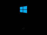 New Windows Loading Screen Black And Orange Background Hd Pixelstalk Net