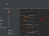 Visual Guides In Intellij Code Style Settings Stack Overflow