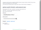 Oauth 2 0 Github Oauth2 And Swagger Ui Stack Overflow