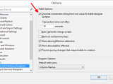 Ssms Changing The Commandtimeout In Sql Management Studio Stack