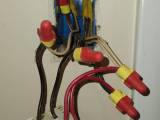 Electrical Hooking Up New Line Volt Thermostat For Elec Baseboard