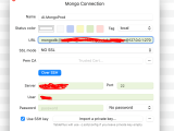 Mongodb Issues With Connection To Mongo Via Ssh Got Message