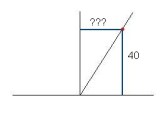 Simple Geometry Trigonometry Question Mathematics Stack Exchange