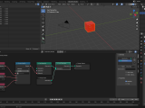 How Do I Switch Multiple Materials In The Geometry Node Editor With The