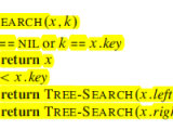 Binary Search Tree Algorithm Sequence Stack Overflow