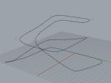 Python How To Draw Closed Cubic Bezier Curve With Multiple Segments