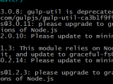 Node Js Gulp Not Recognized In Command Prompt Despite Updated Added